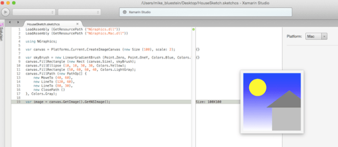 NGraphics in a Xamarin Sketch – mikebluestein.com